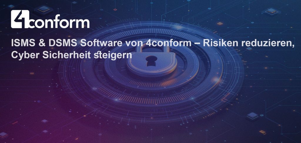 4conform - 4x faster to NIS2 & ISO 27001 compliance
